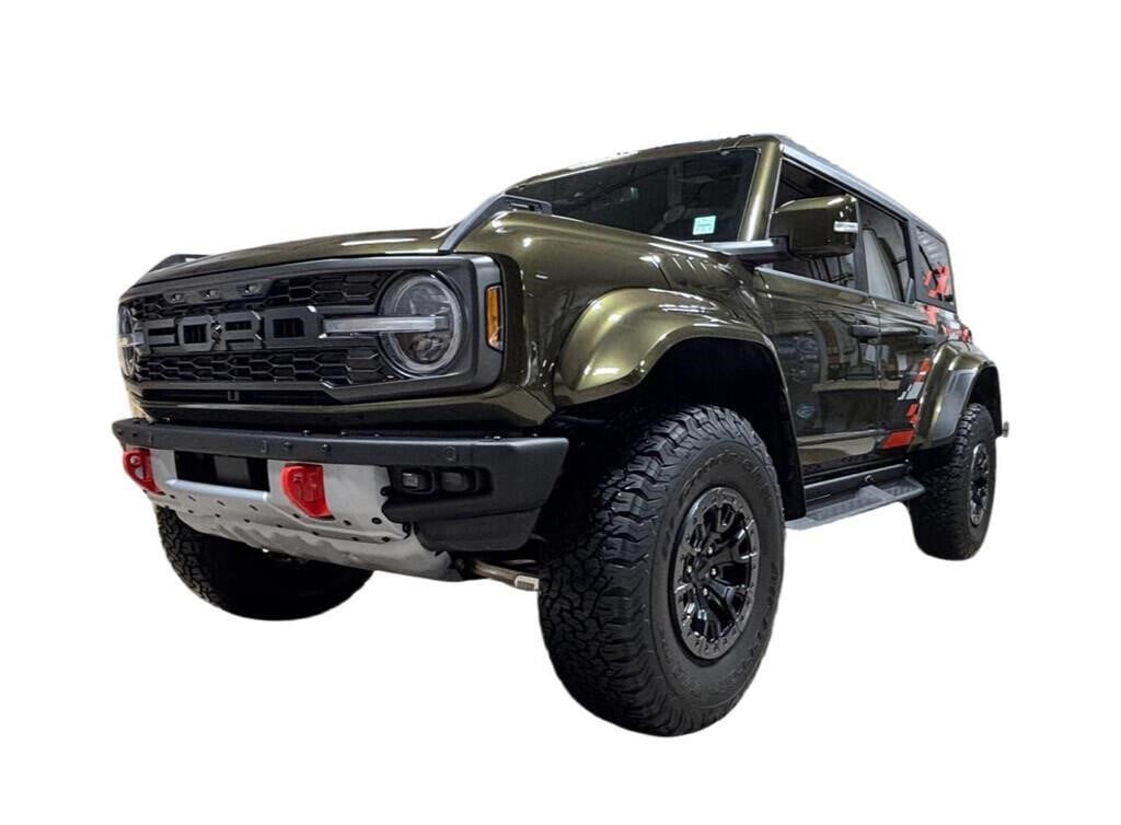 2024 FORD BRONCO RAPTOR 6000 KMS - AuctionsOntario.ca