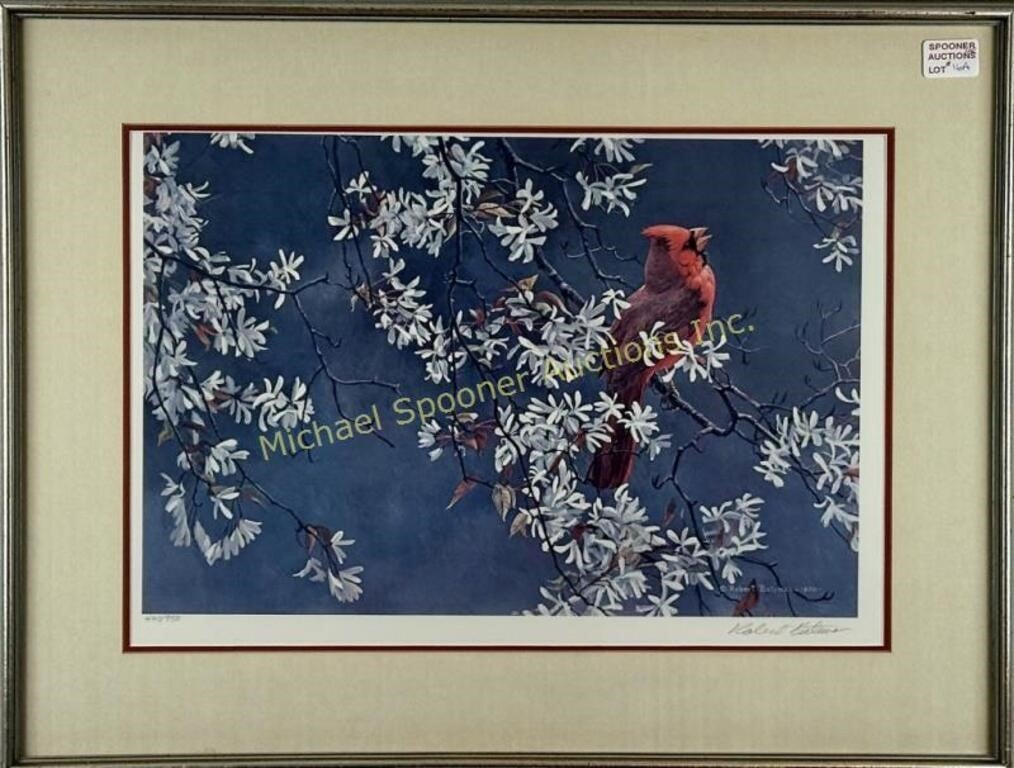 ROBERT BATEMAN - LIMITED EDITION LITHOGRAPH - AuctionsOntario.ca