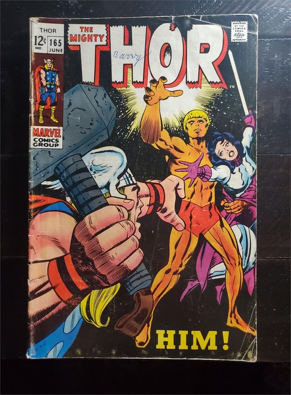 KEY! THOR 1968 #165 - AuctionsOntario.ca