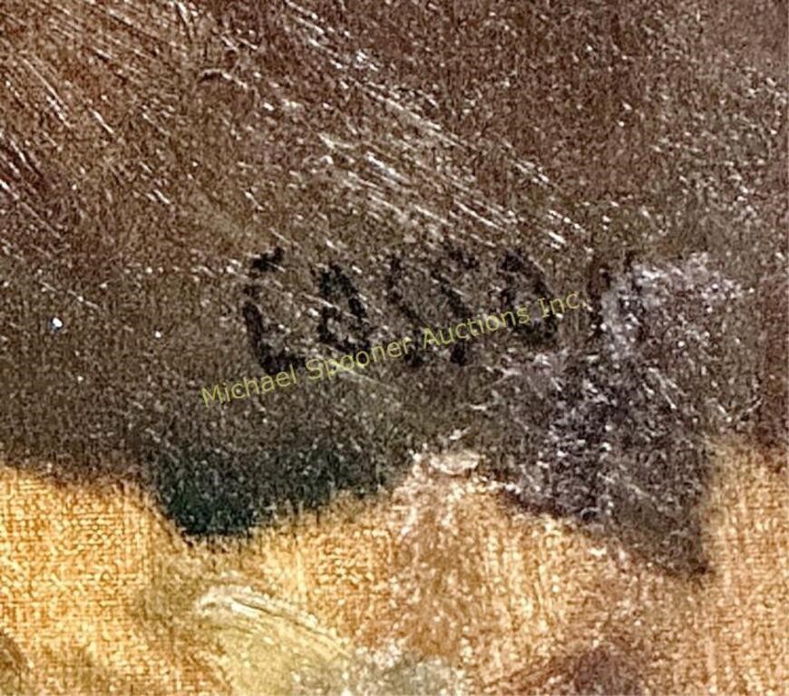 MARCEL JEAN LOUIS COSSON - OIL ON CANVAS - AuctionsOntario.ca